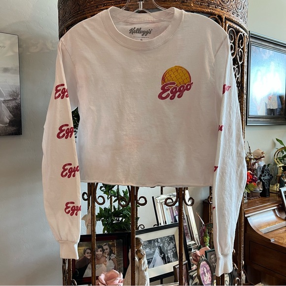 Kellogg’s Eggo Waffles | Tops | Kelloggs Eggo Waffle Shirt | Poshmark